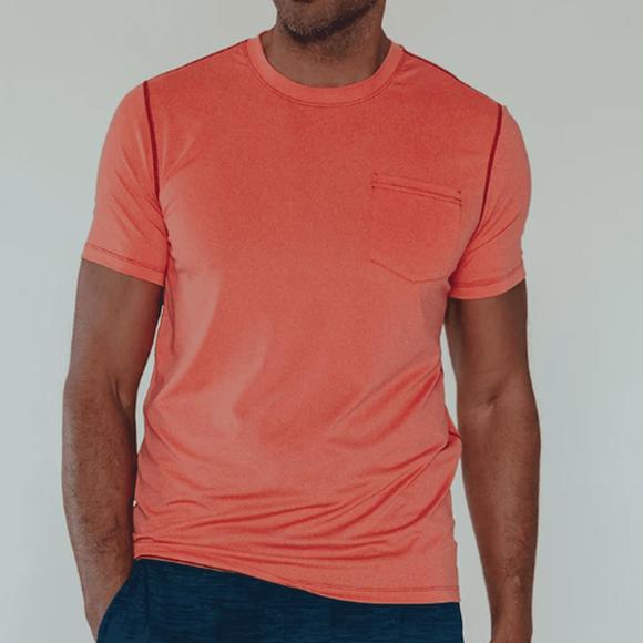 The Normal Brand | Shirts | New The Normal Brand Performance Pocket Tee ...